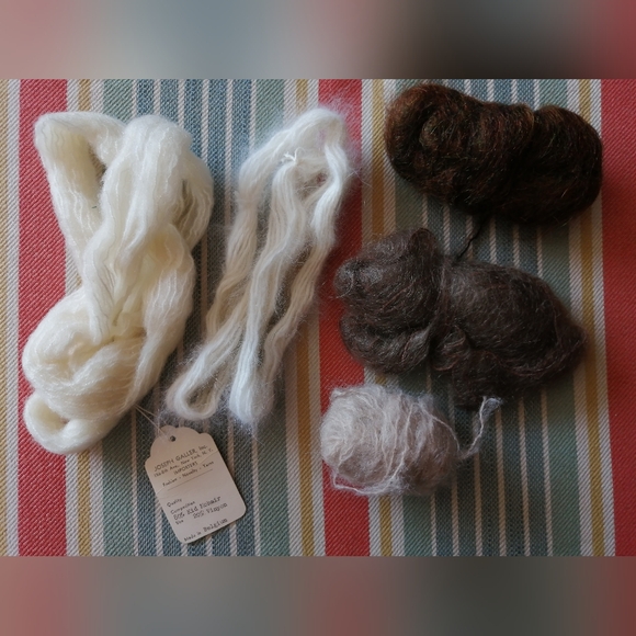 Art | Vintage Mohair Vinyon Blend Yarn Assorted Colours Bundle | Poshmark